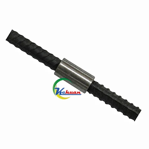 Straight Thread Rebar Coupler Screw Customizable - Buy Carbon Steel ...