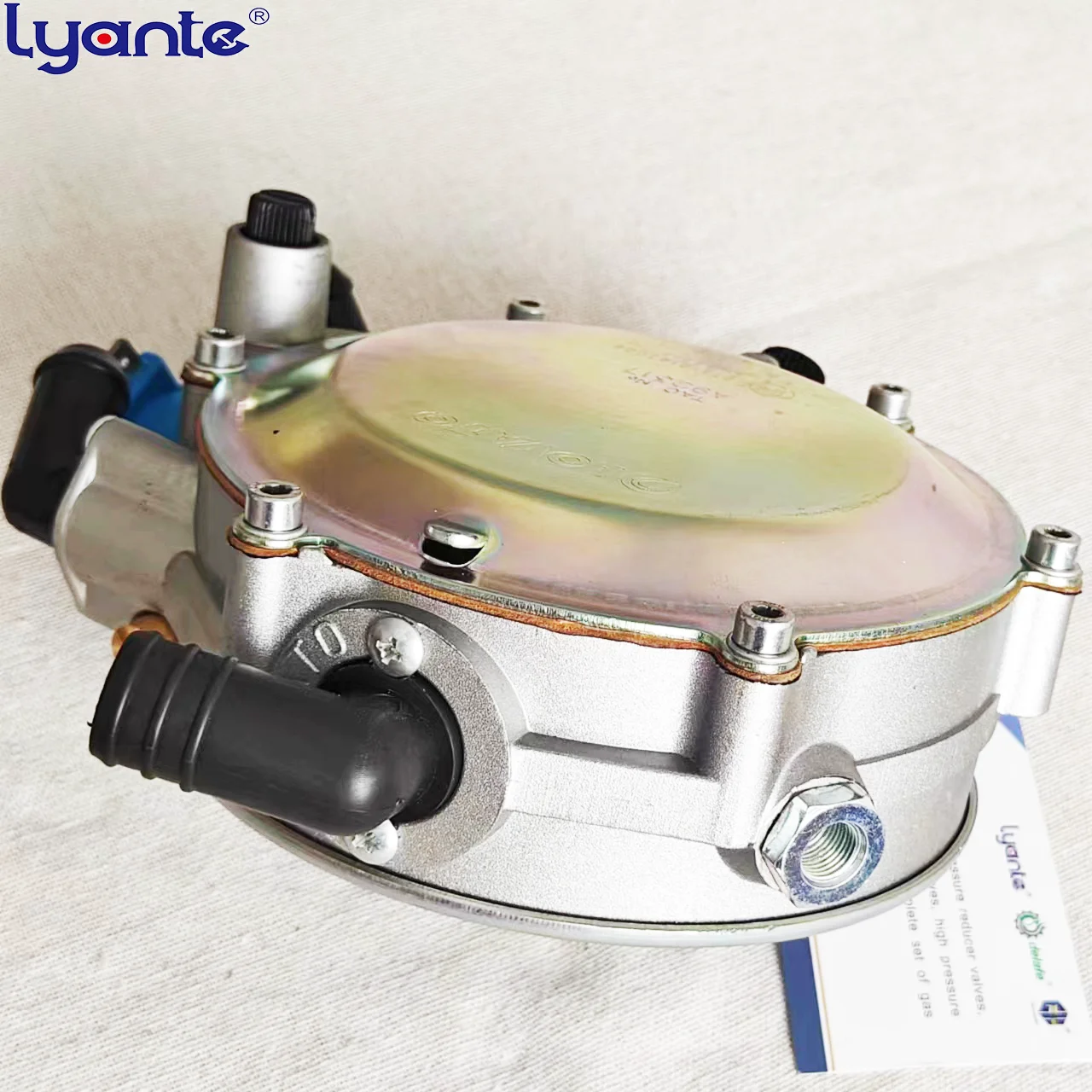 Lyante Lovato Lpg Reducer Premium Quality 3th Generation Regulator For ...