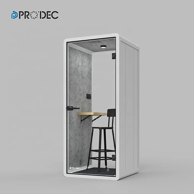 shared office pod smoking room outdoor silent compartment soundproof ...