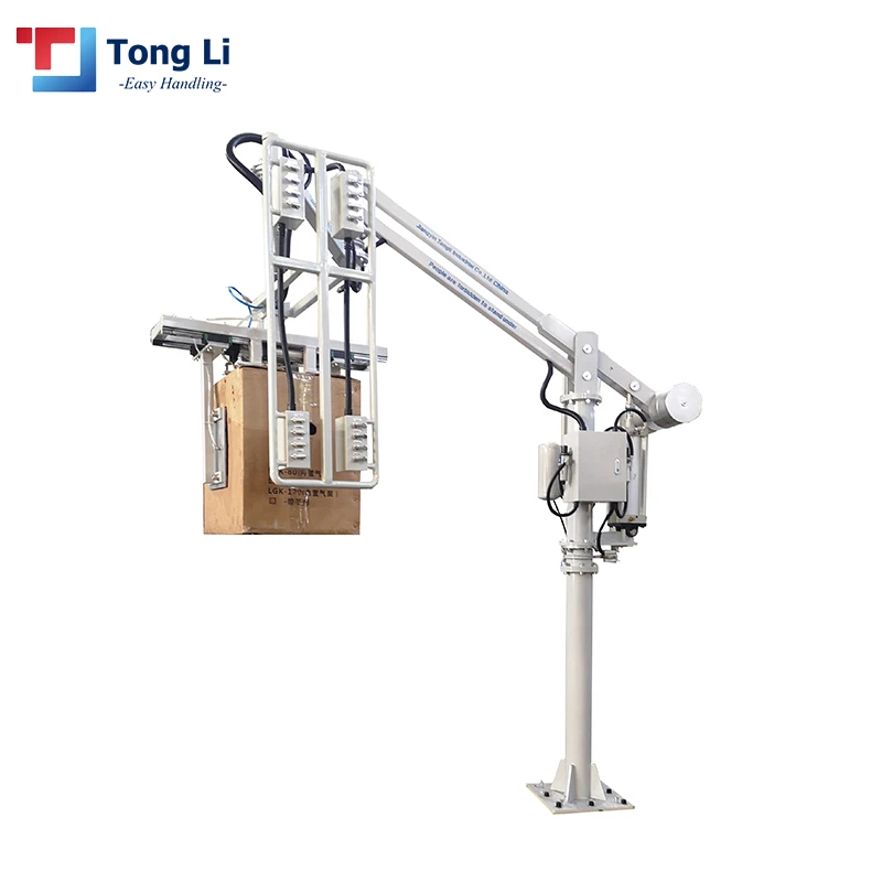 Industrial Precision Pneumatic Suction Cup Vacuum Board Lifter ...