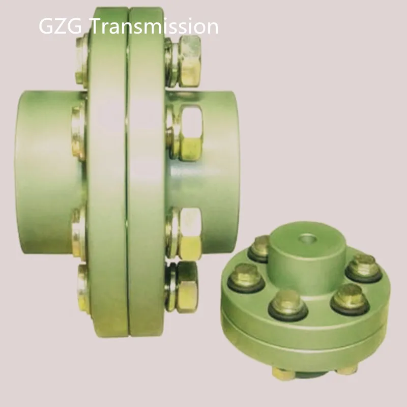 Cast Iron Fixed Star Fcl Flexible Coupling With Pin Bush For Spinning ...