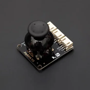 Dfrobot Arduino Compatible Electronic Building Block Joystick Ps2 Dual ...