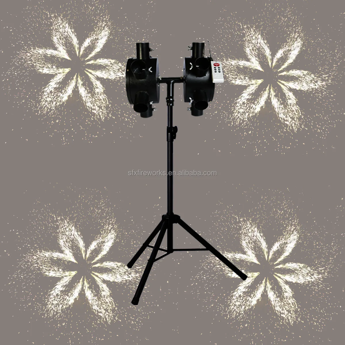 Advanced Stand for Stage Windmill Equipment Cold Pyro Fountain Wedding ...