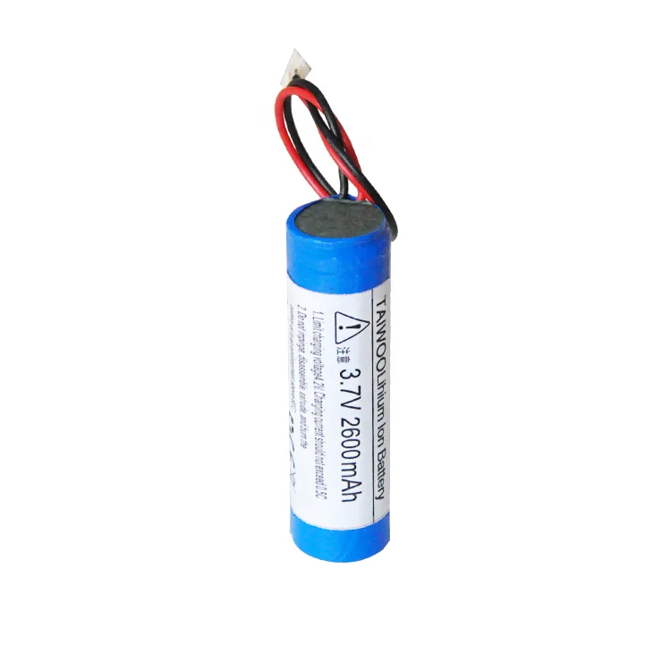 Factory Price Cylindrical Lithium Ion Battery 14500 3.7v 500mah ...
