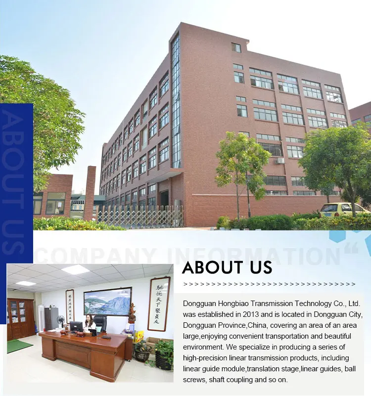 X Y Z Axis Linear Slide Table Hb-ld60-lm-fc High Precision Translation ...