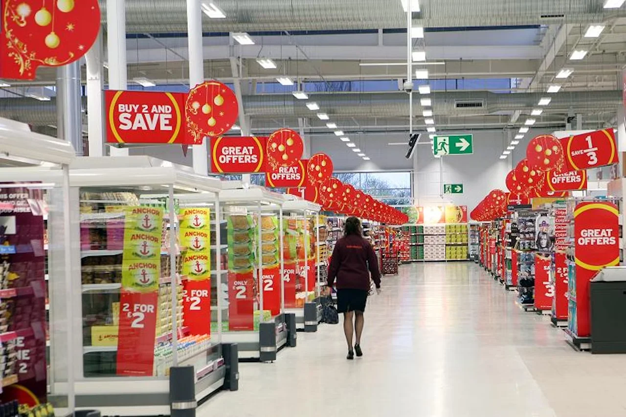 Promotional Retail Supermarket Aisle Hanging Sign Board - Custom Foam ...