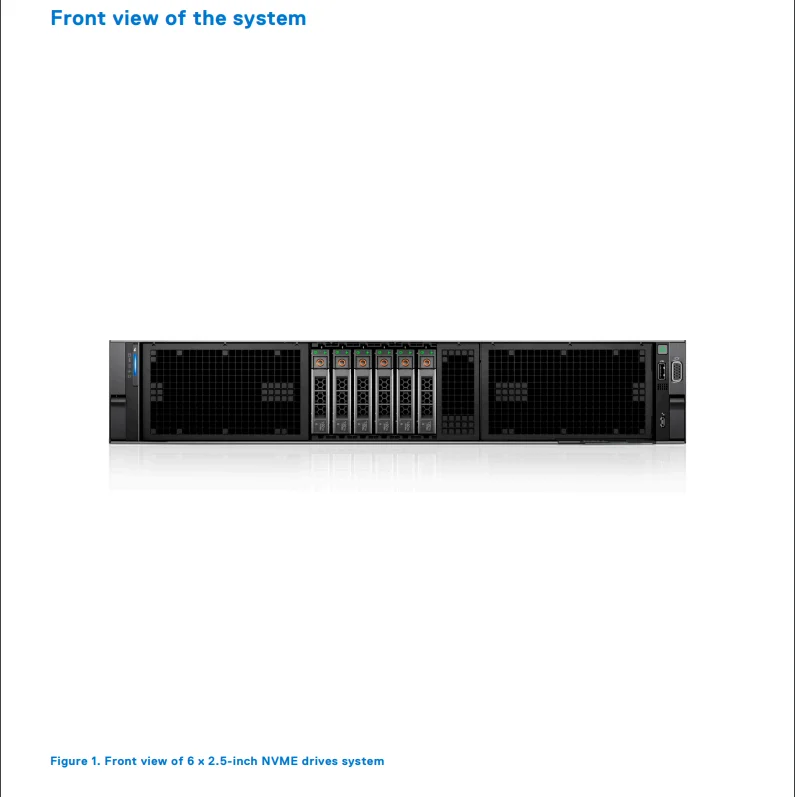 Original High Performance Del Poweredge R760xa Del Poweredge R760xa 2u ...
