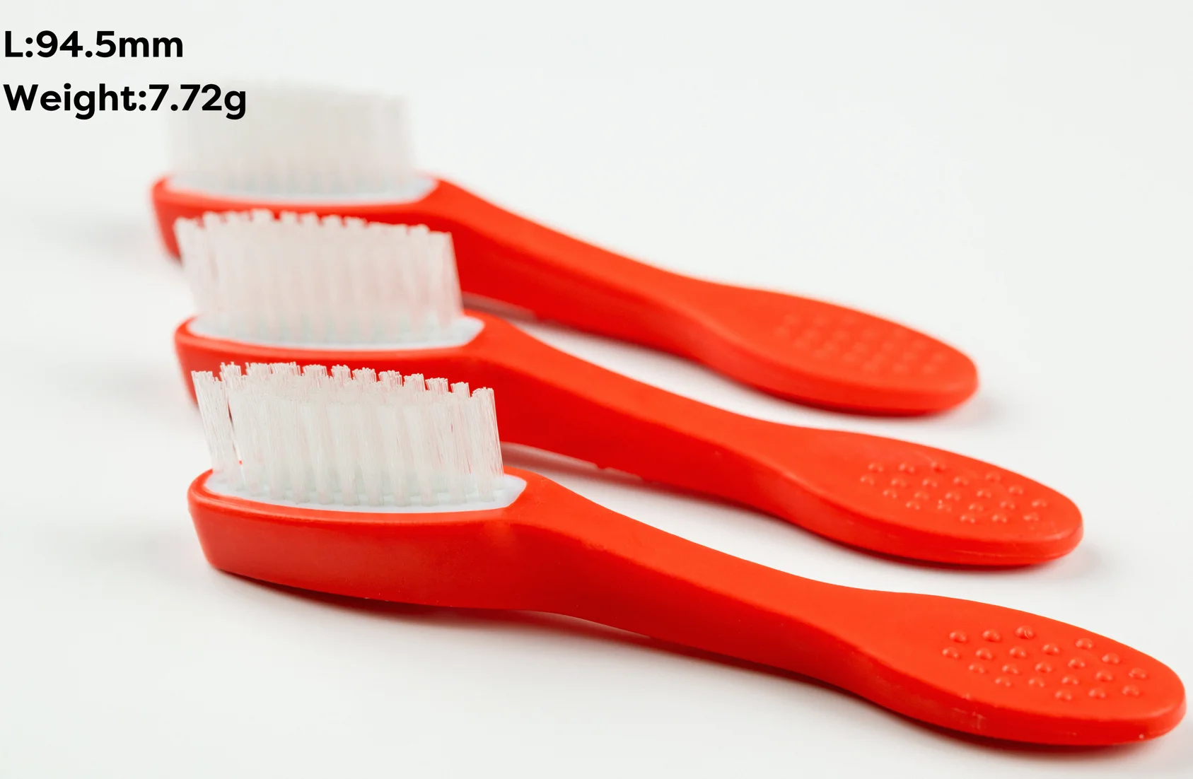 Durable Red Soft Plastic Brush Toothbrush Supplier Handle Safety Prison ...