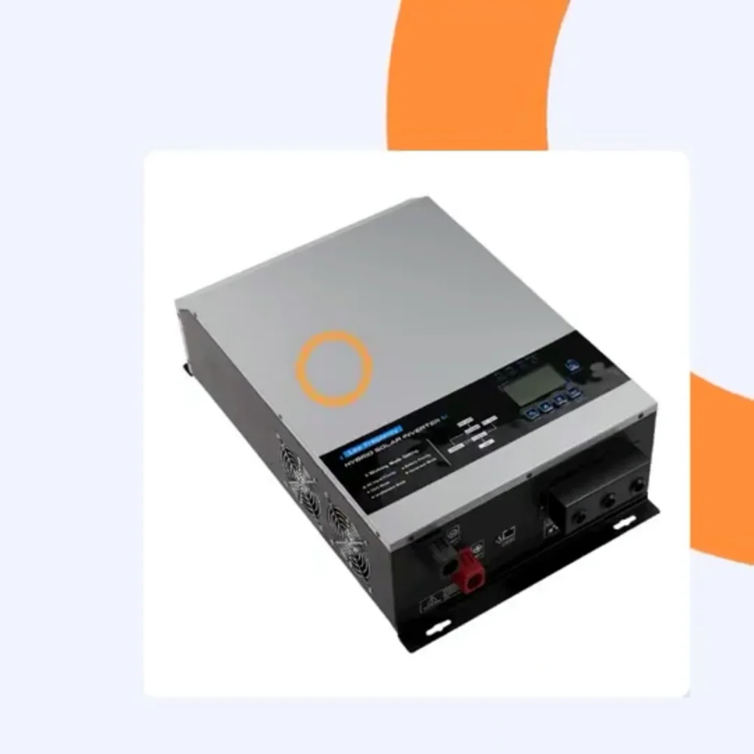 Toroidal Inverter 6kw 6000w Ac Dc Inverter 24/48v Solar Inverter System ...