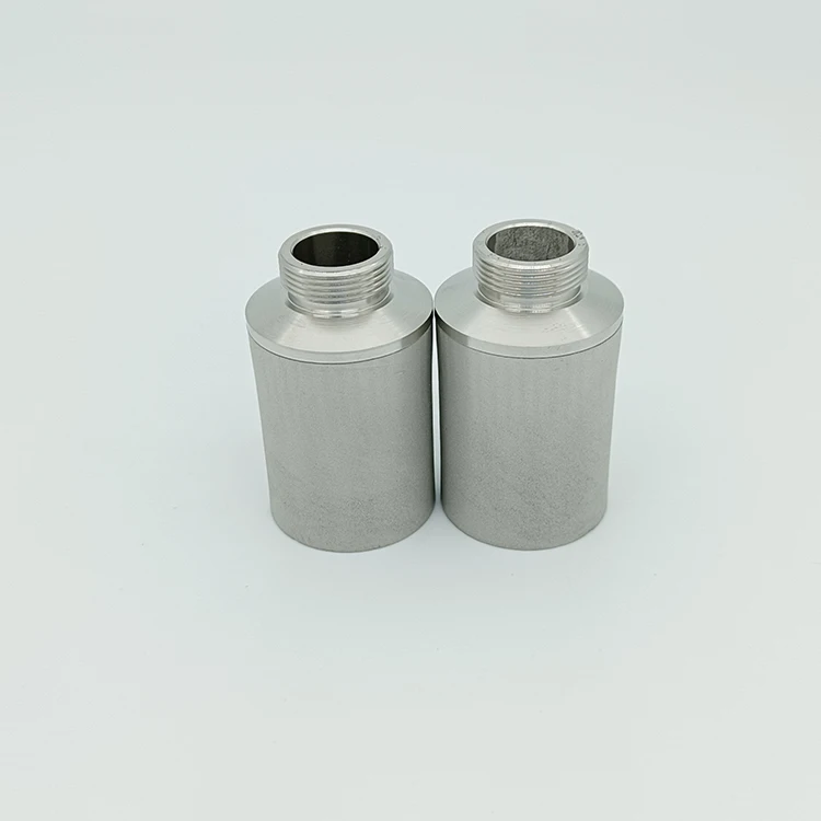 Metal Sintered Microporous Air Filter Element Metal Sintered Mesh Short ...