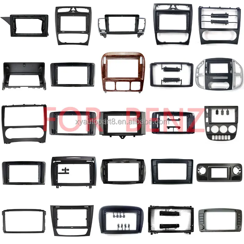 More Than 5000 Models Car Fascia Frame Kit Car Android Frame Factory ...