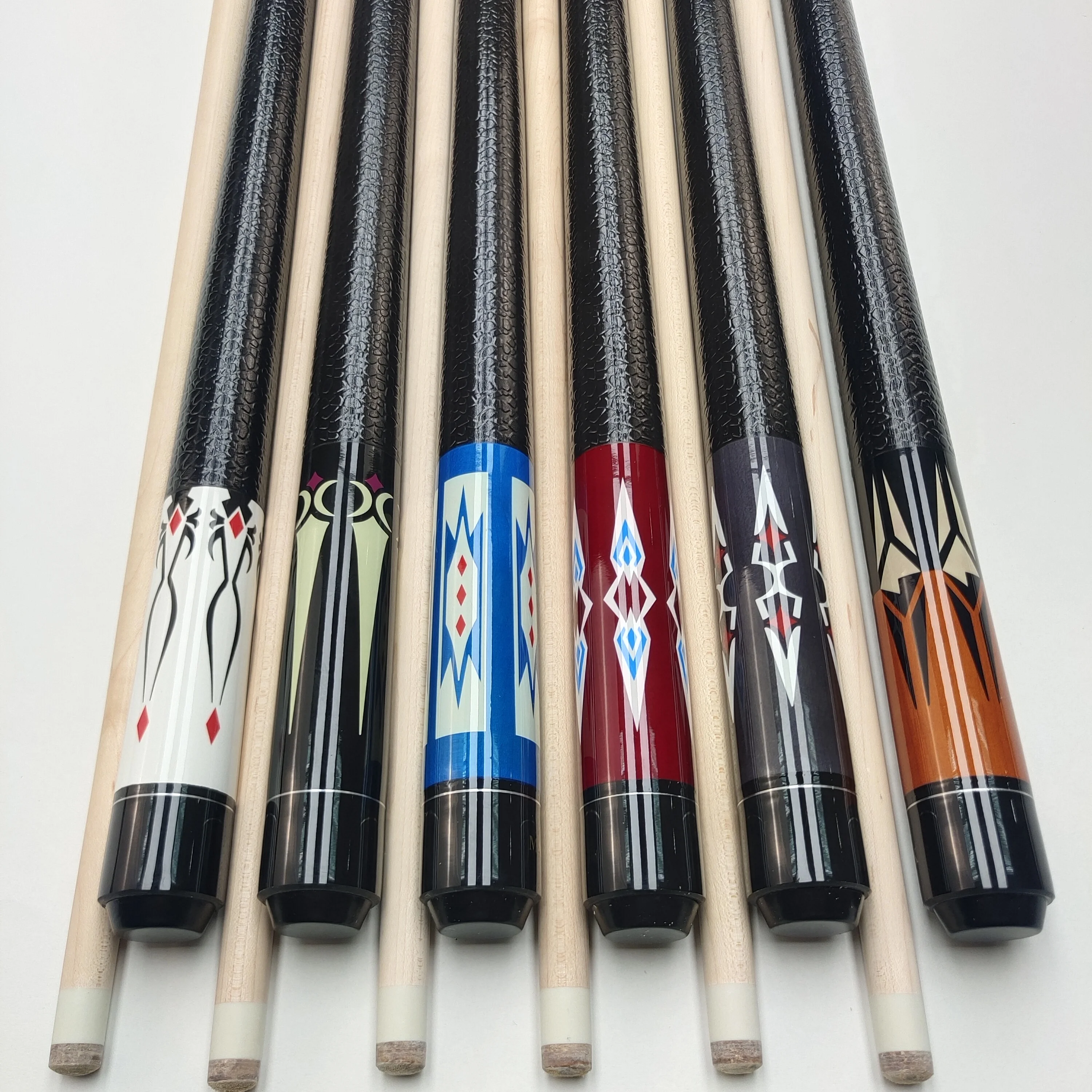 High Quality Professional Billiard Pool Cue Stick 58"with Maple Wood ...