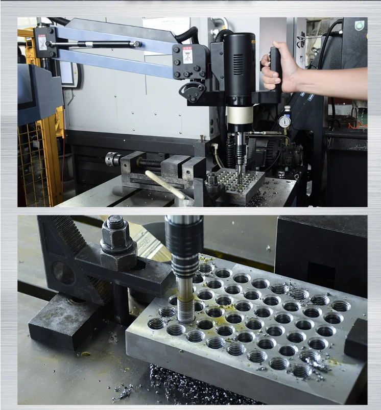 Electric Tapping Machine Automatic Forward And Reverse M16 M24 M36 M48 ...