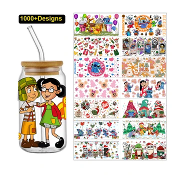 Personalised Custom Vinyl Waterproof 3d Uv Dtf Transfer Print Dft ...