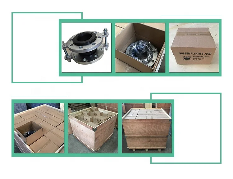 High Temperature Flange Type Bellows EPDM Plumbing Material