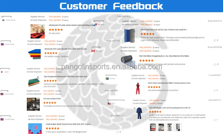 XPE Foam Tatami Puzzle Mats - WKF Approved Taekwondo Floors