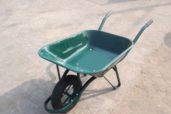 Wb6400 Load Capacity Meatal Tray Wheelbarrow - Buy Trolleys cart carts ...