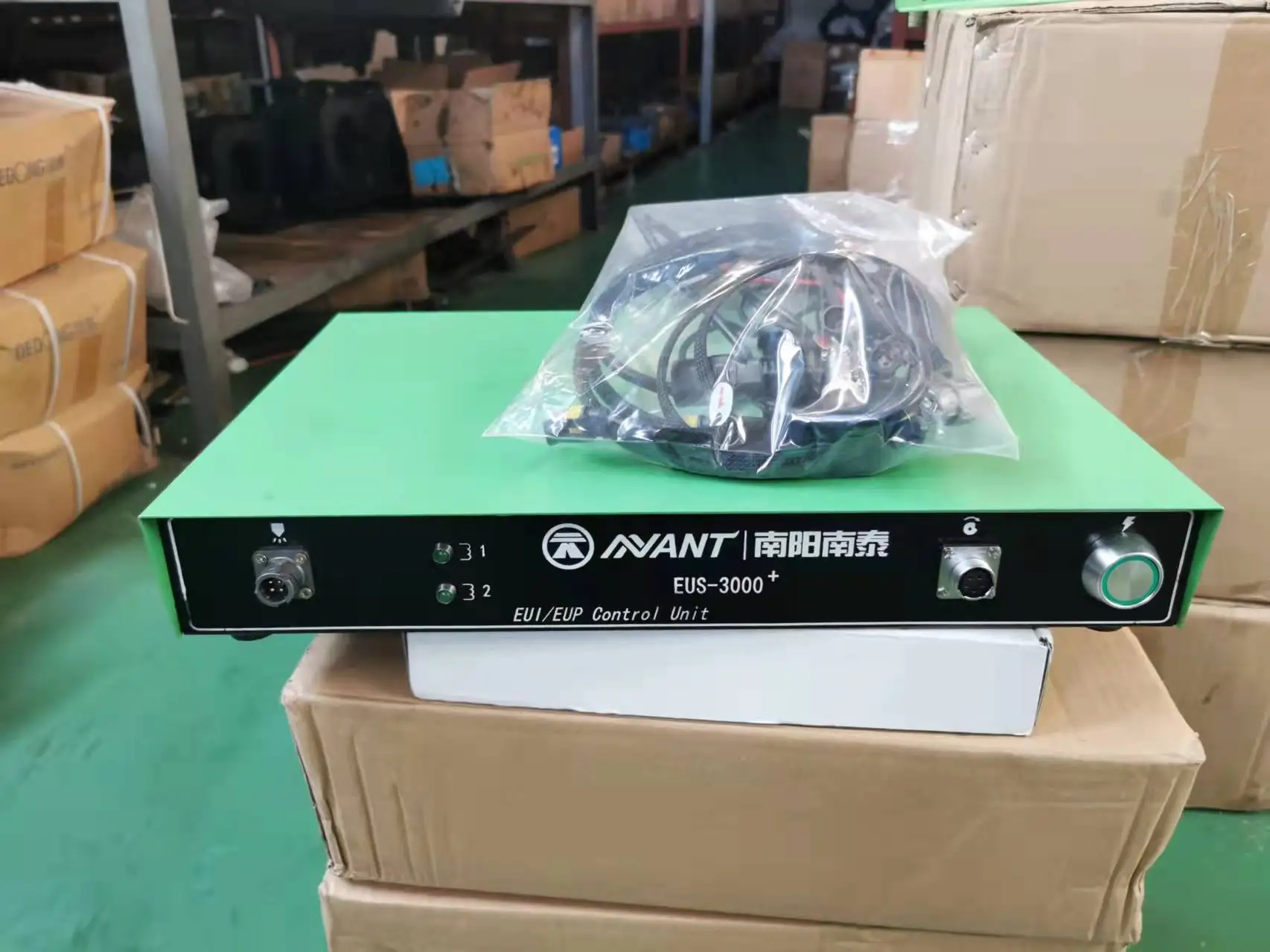 EUS3000+ EUI EUP Controller - Customized Support & Testing