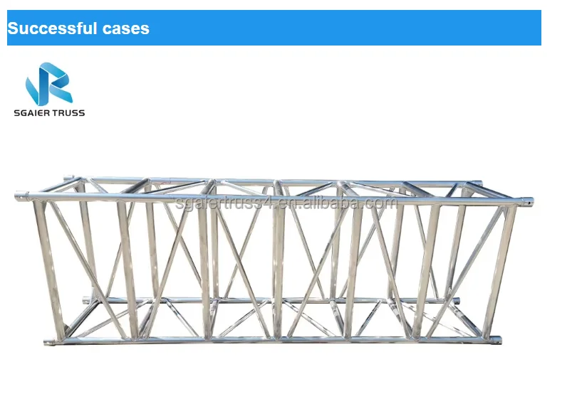 Aluminum Outdoor Spigot Truss System - Durable & Versatile