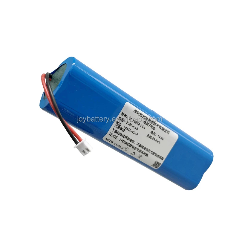Rechargeable Lithium Ion Battery 18650 4s1p 14.8v 2000mah 2200mah ...