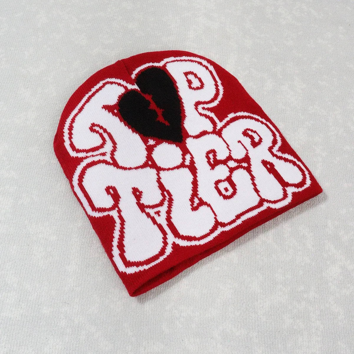 1pc Men's Y2k Adjustable Warm Beanie Hat For Winter & Outdoor, Oem