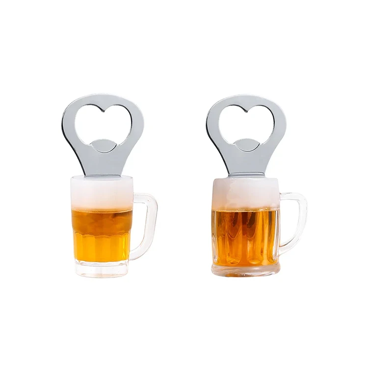 Custom Bottle Opener Creative Stainless Steel Beer Design Bottle Beer ...