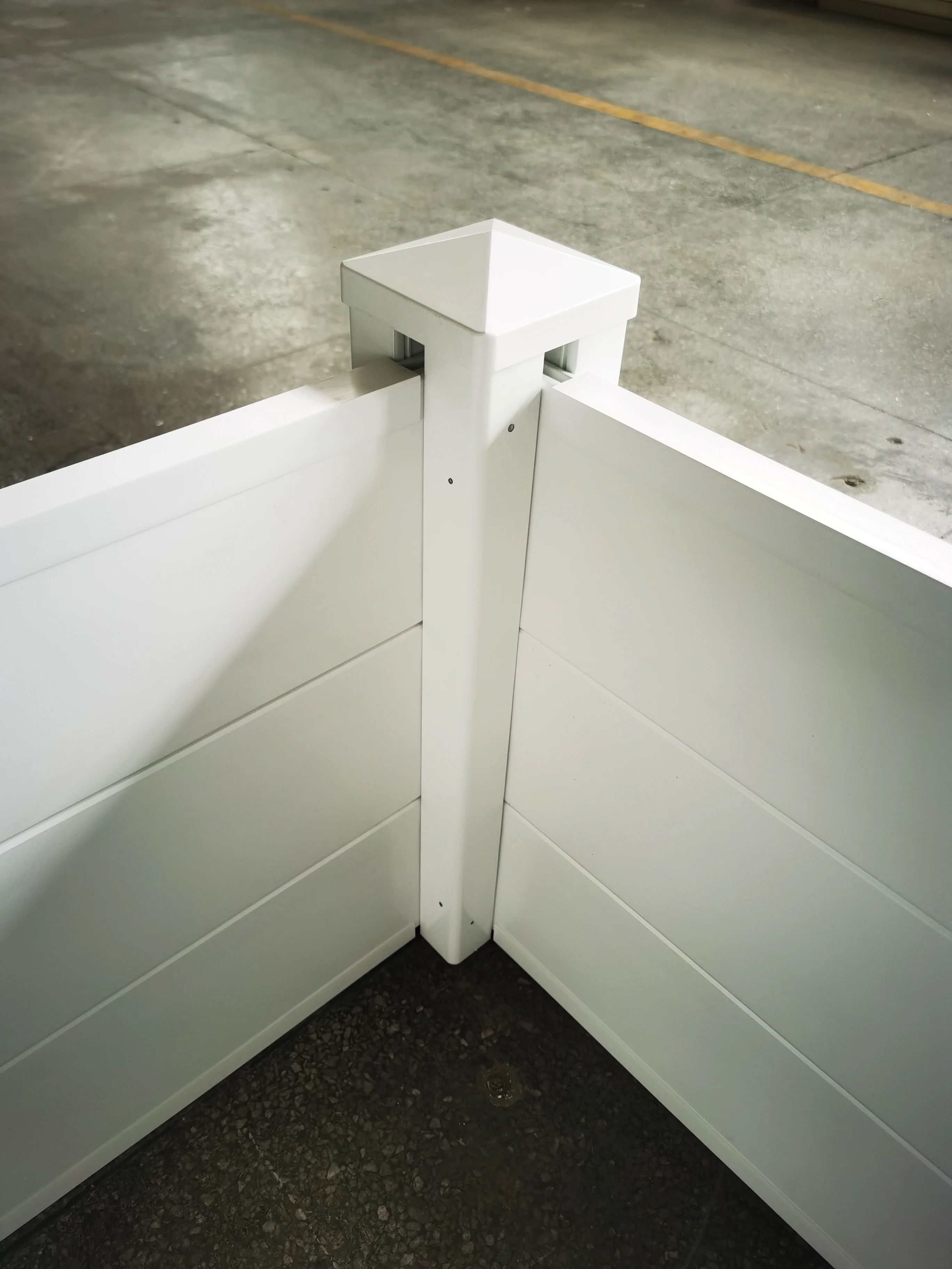 New Design White Vinyl Garden Planter Box Plastic Planting Bed - Buy ...