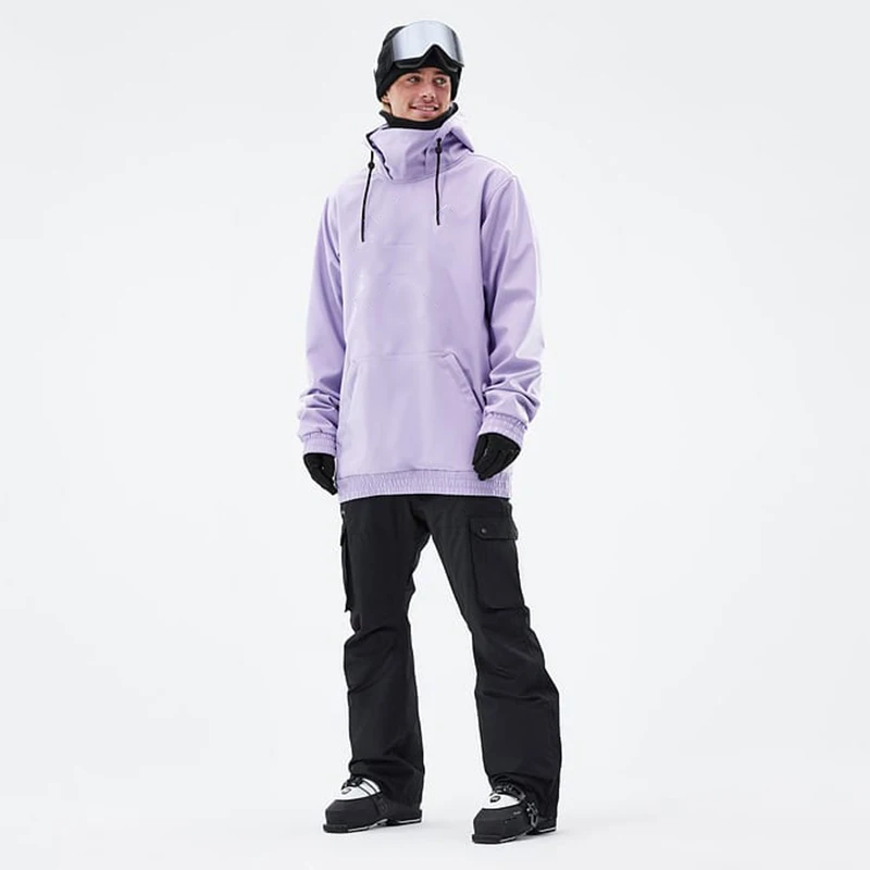 Warm, Waterproof, and Windproof Snowboard Hoodie Winter Ski Jacket