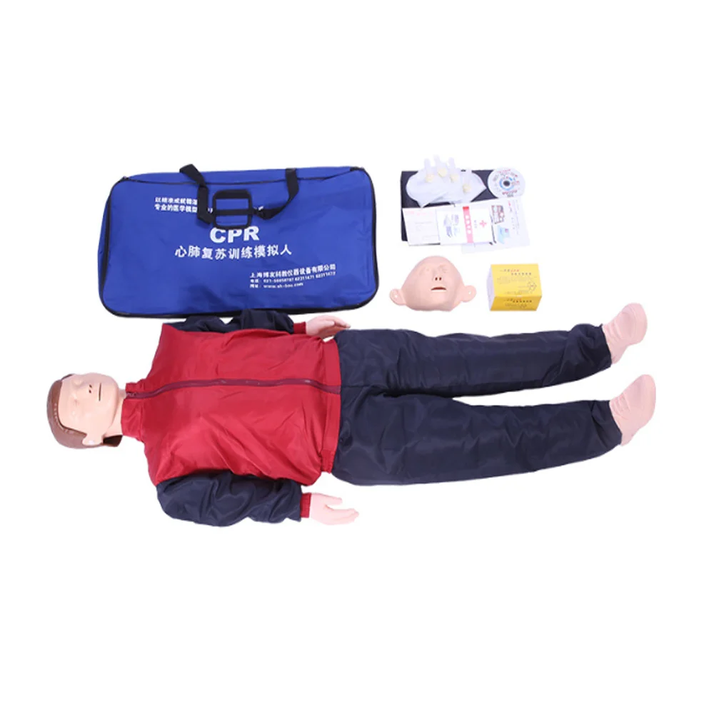High Quality Simple Full Body Cpr Model Monitor Basic Life Support ...