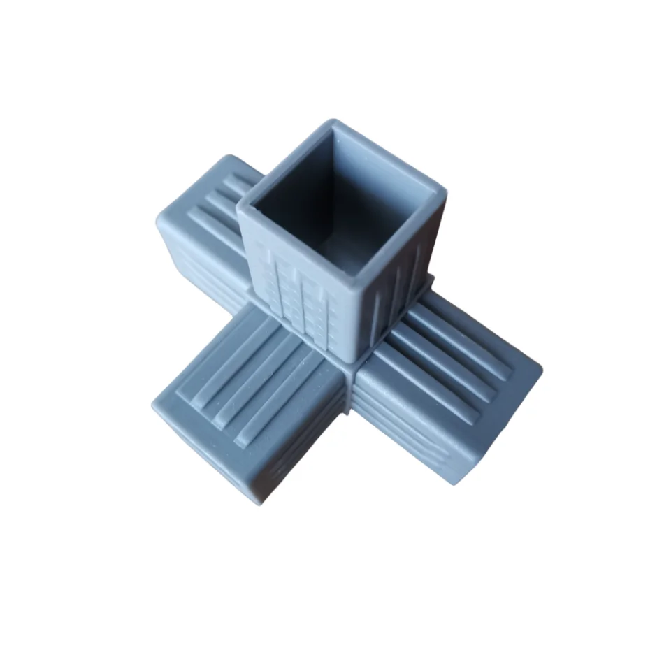 Furniture Grade Plastic Multiple Connector Pvc Corner Fitting Square ...