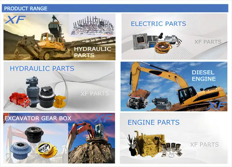 Xf Parts Water Tank Radiator For Ec290 Ec210 Ec360 Ec460 Ec700 Radiator ...