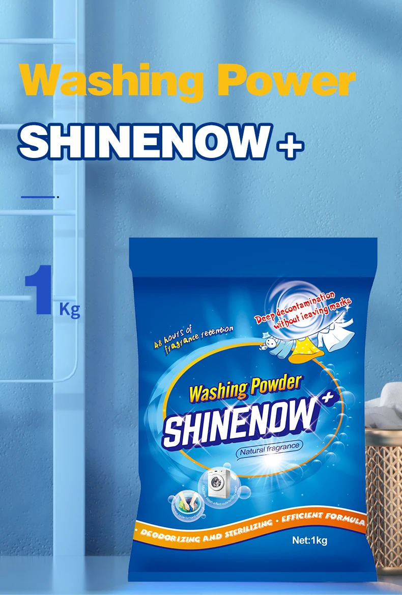 Professional Supplier of Washing Powder from China