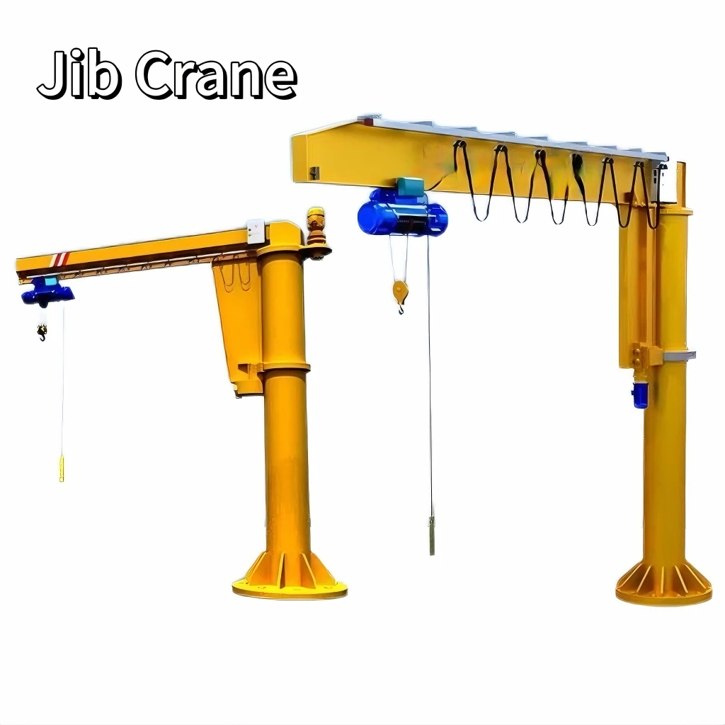 0.5 Ton 1ton 5 Ton 10 Ton Foundation Free Standing Electric & Manual ...