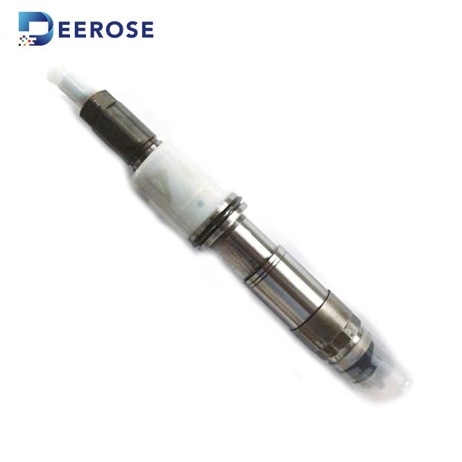 Diesel Engine parts inyector Common Rail Fuel Injector 0445120106 ...