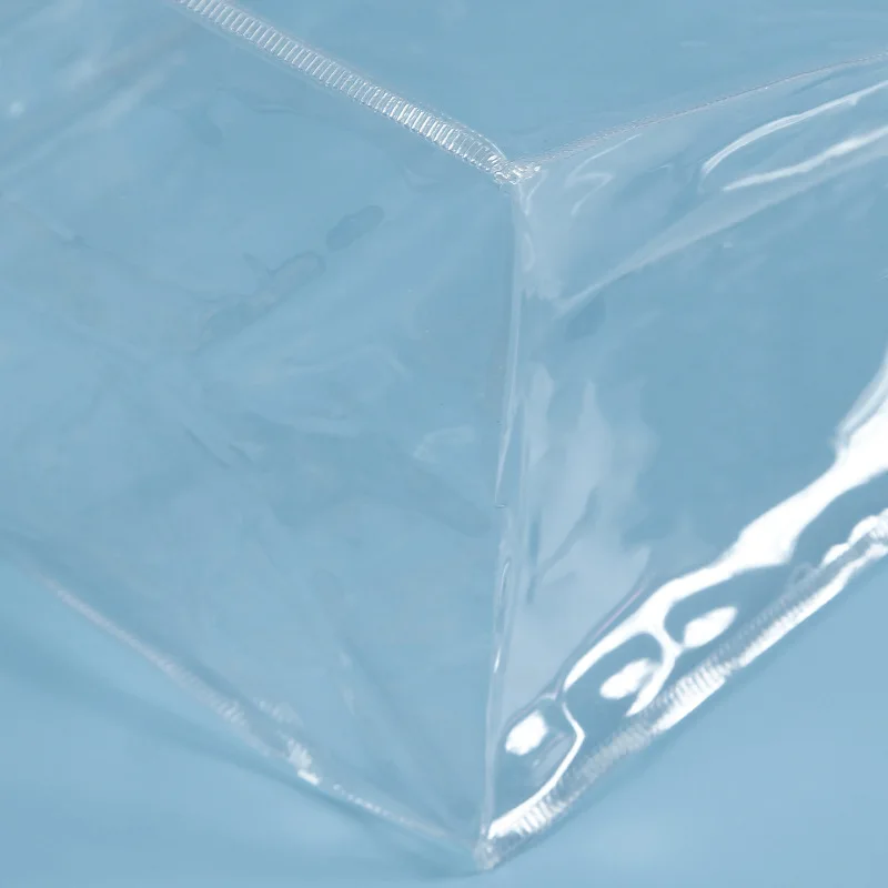 Transparent PVC Bags - Durable, Reusable, and Customizable