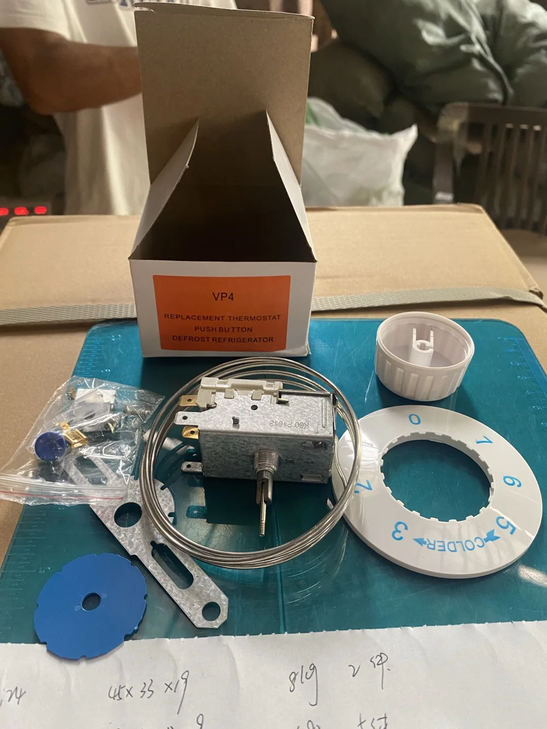 Refrigeration Parts Thermostat K-P1125-001 - Reliable Performance