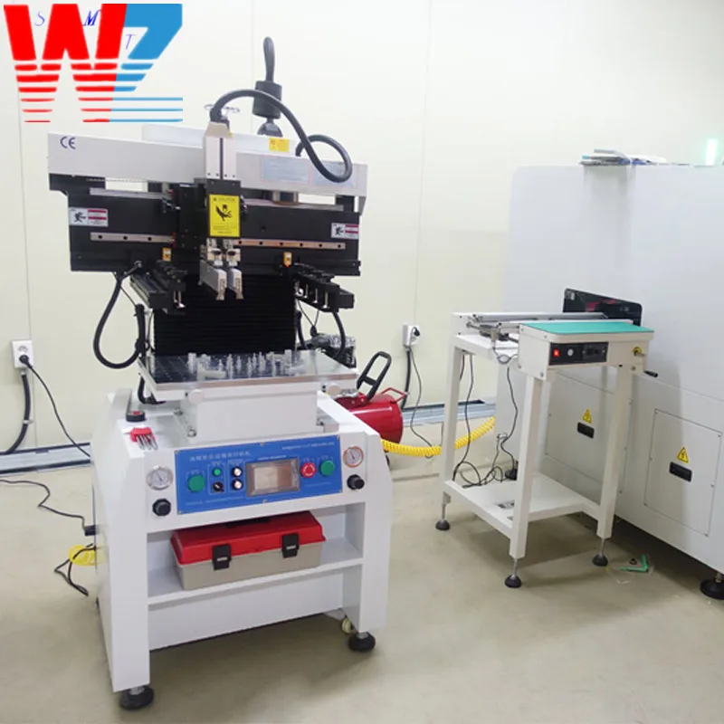 SMT Semi Automatic PCB Printer - Easy to Operate & Durable