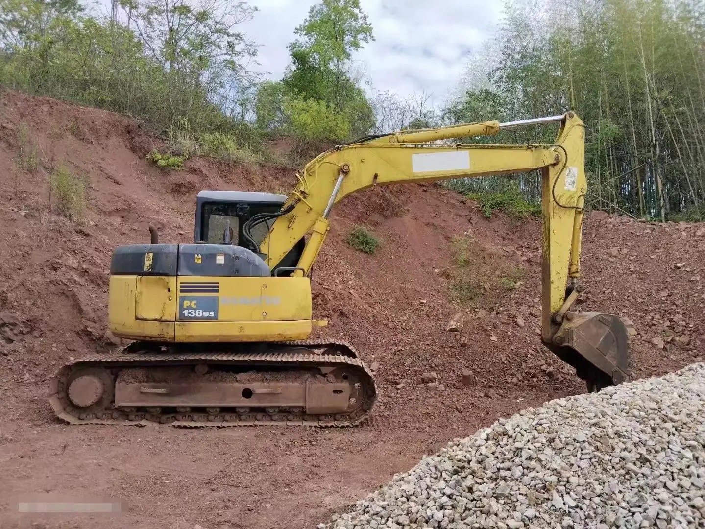 Used Komatsu Pc138 Excavators Crawler Excavator Digger 15ton 12ton ...