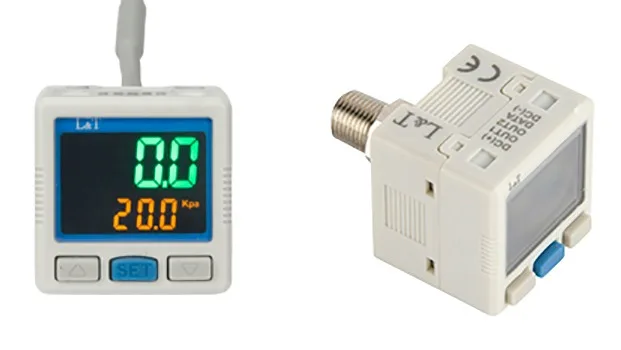 Wholesale Multi-channel Digital Pressure Sensor Controller Electronic Pressure Switches Digital ...