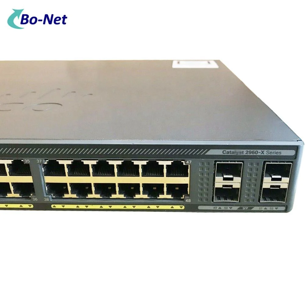2960x Poe Switch Ws-c2960x-48fps-l 48port Full Poe Switch 740w - Buy ...