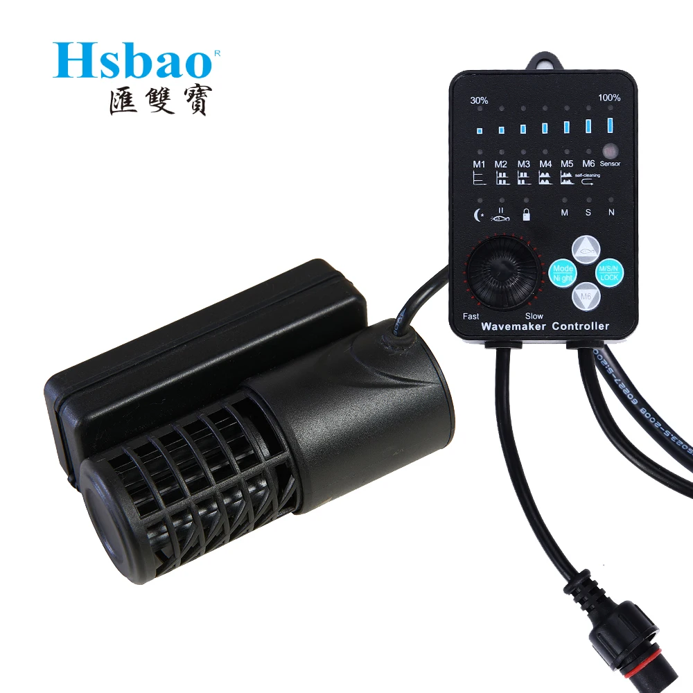 Mini Reef Aquarium Gyre Wave Maker Slim DC 24V Pump