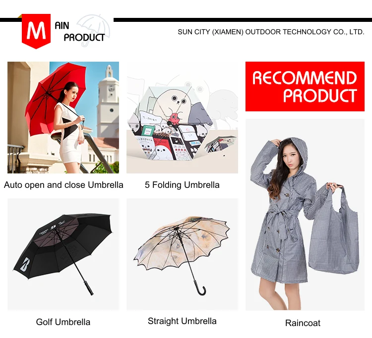 Invert Inside Out Reverse Long Sky Umbrella With C-handle - Buy Invert ...