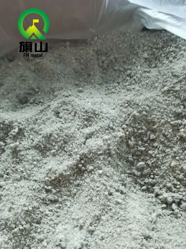 GBFS Ground Granulated Blast Furnace Slag Premium Metal Scrap for ...