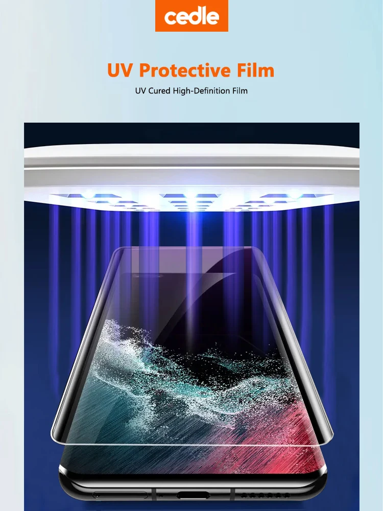 For M01 180x120mm UV Curing PET Film Screen Protector Ultra-Thin ...