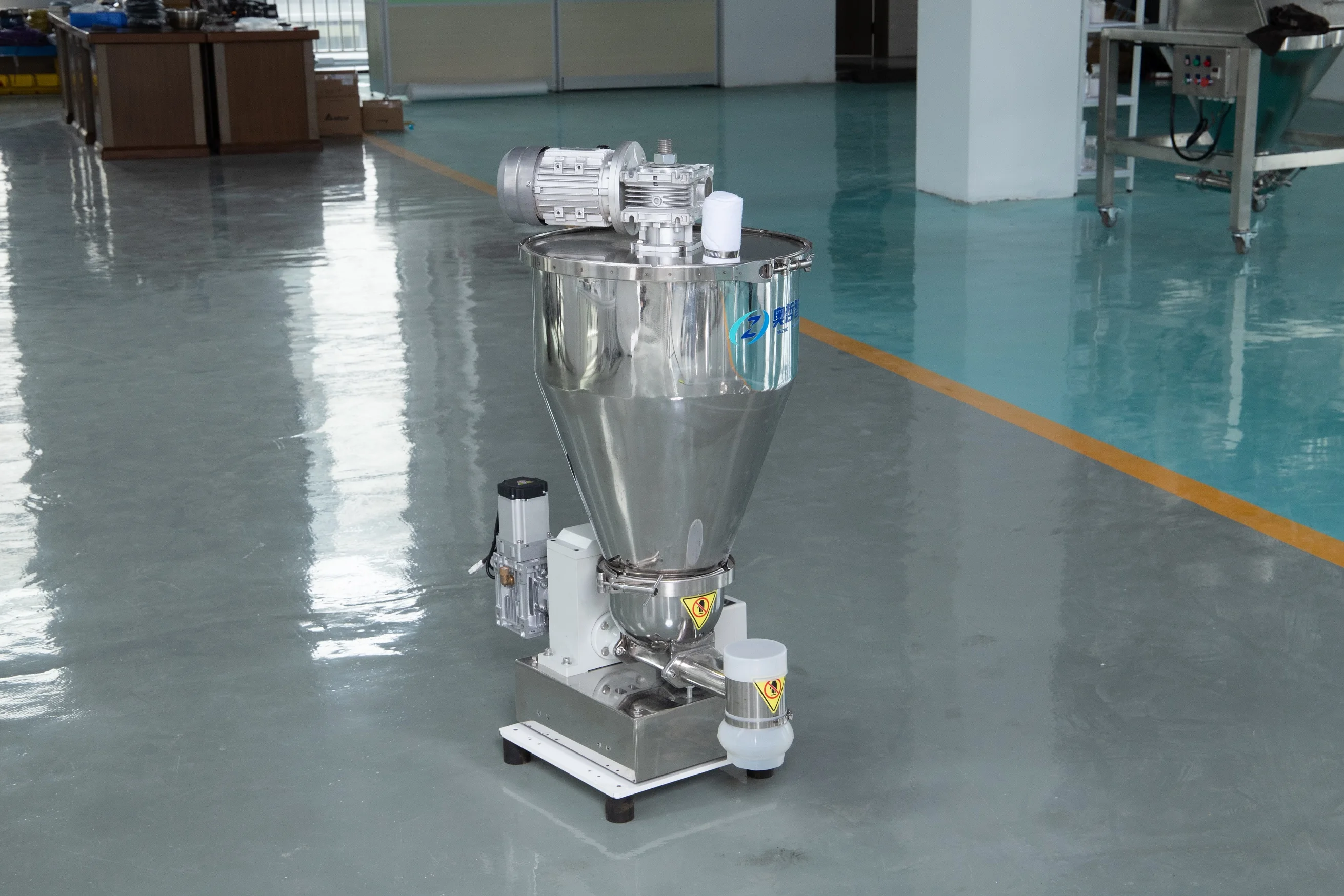 High Quality Automatic Symmetrical Hopper Dosing Screw Loss In Weight ...