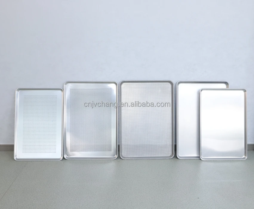 Competitive Price Heavy-Duty Aluminum Square Cookie Sheet and Pizza Pan ...