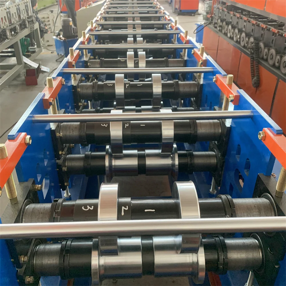 High-accuracy Cee Section Steel Purlin Roll Forming Machine