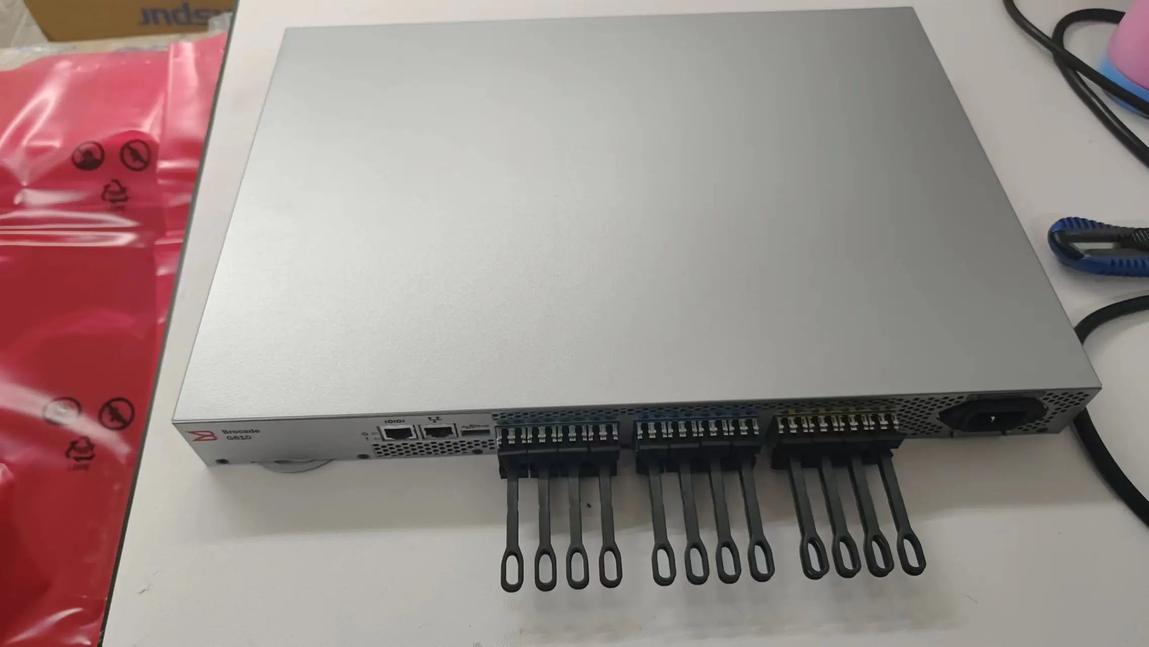 Recently popular Brocade G720 network switch 56-port SAN Switch ...