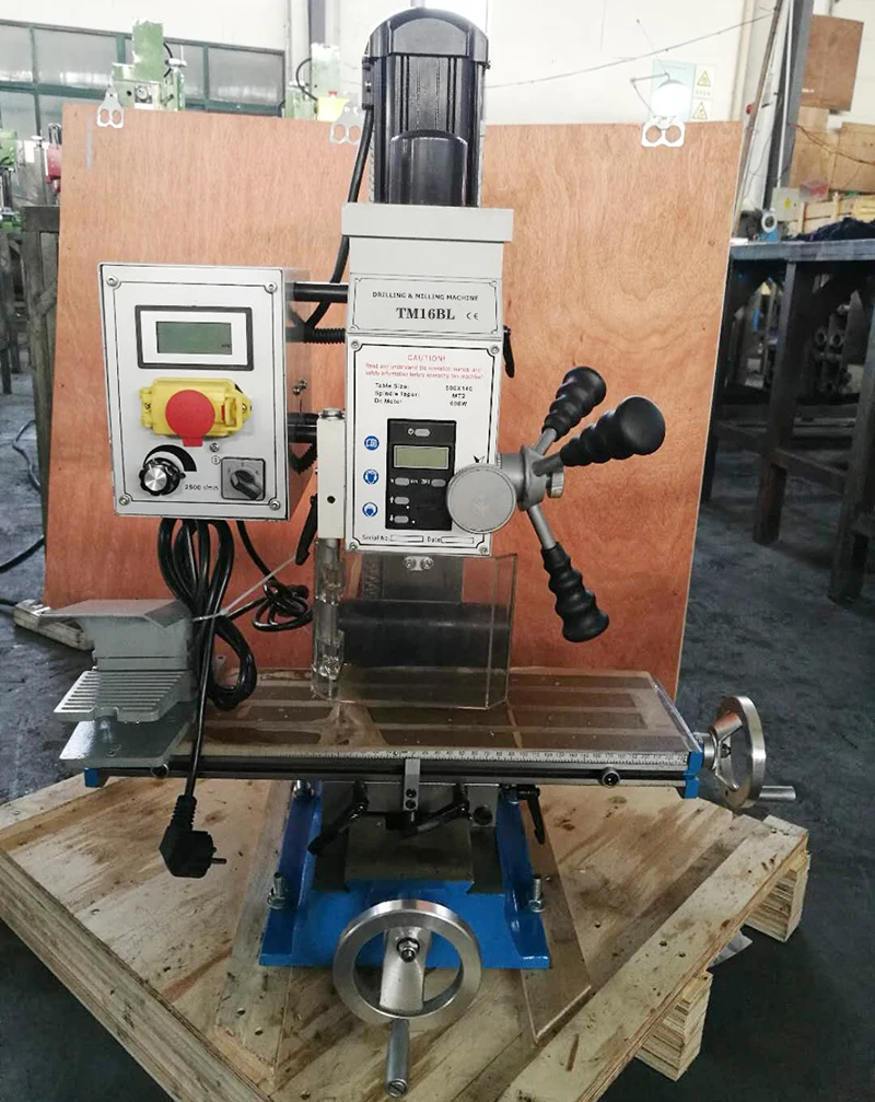 Small Mini Milling Machine Brushless Motor TM16BLwith Tapping Function ...