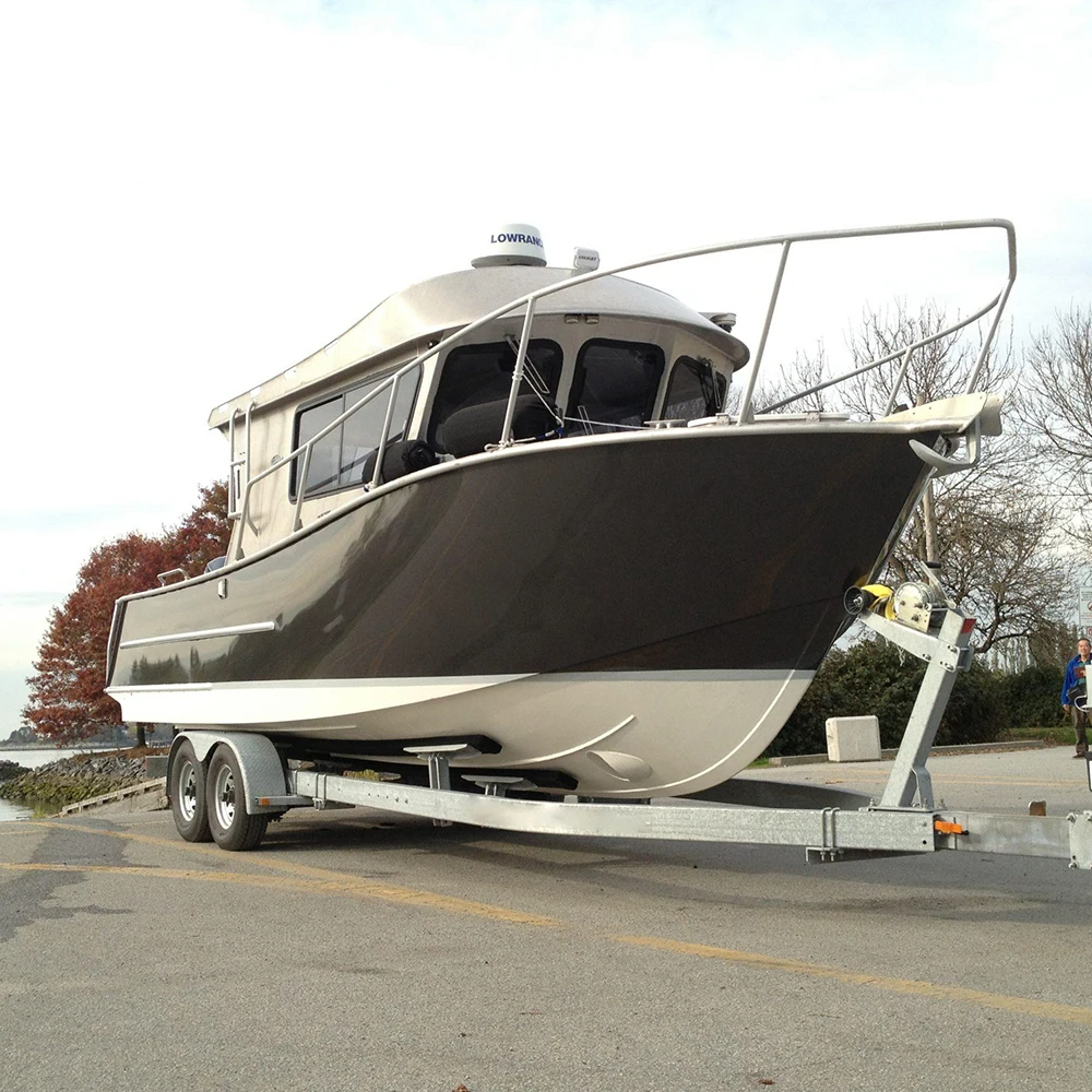 Jet Boat Aluminum Fishing Offshore Cabin Boat Speed Boat Yacht| Alibaba.com